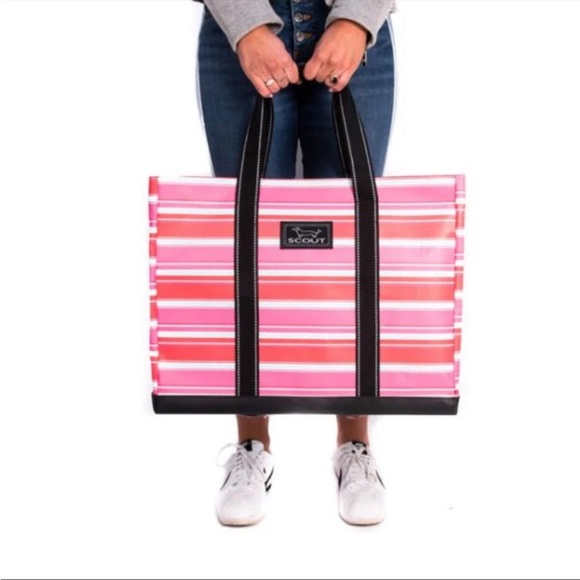Scout | Bags | New Scout The Original Deano Tote Bag In Watermelon Pink ...